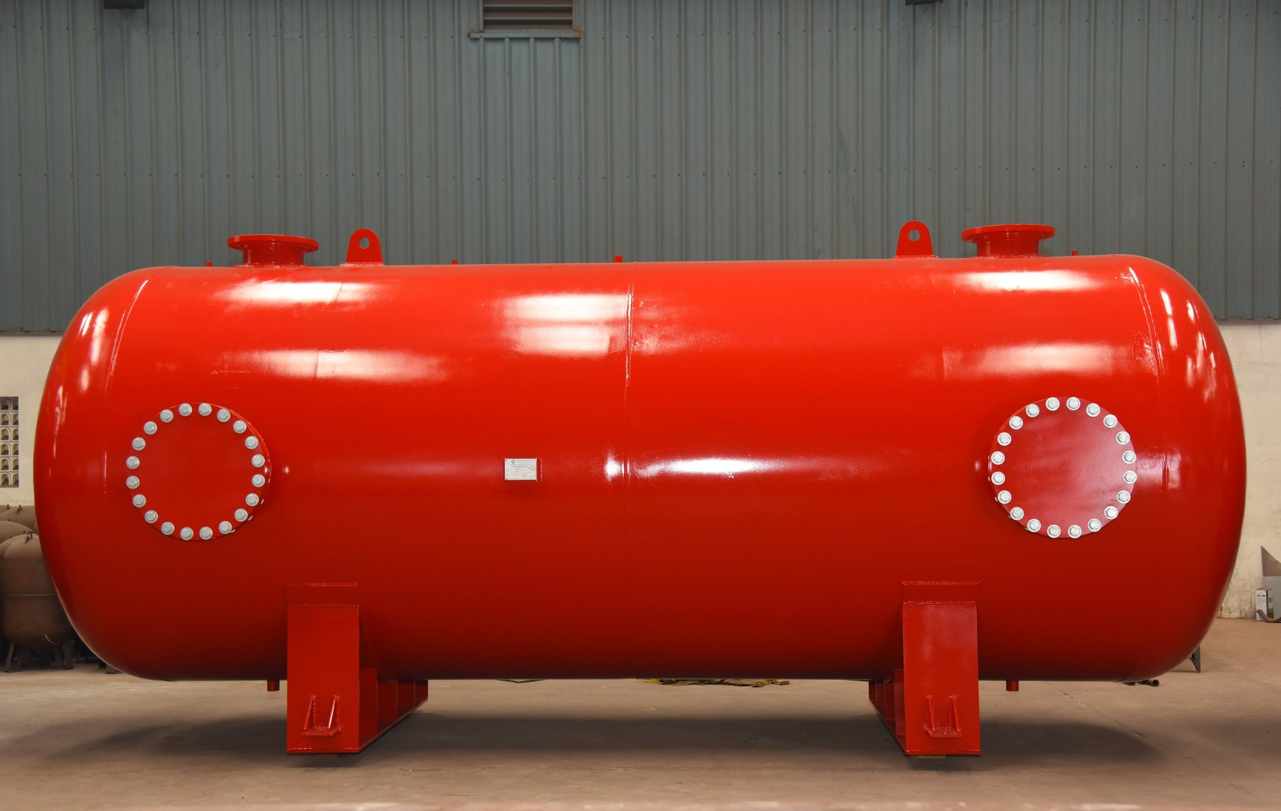Chilled water buffer tank manufacturer